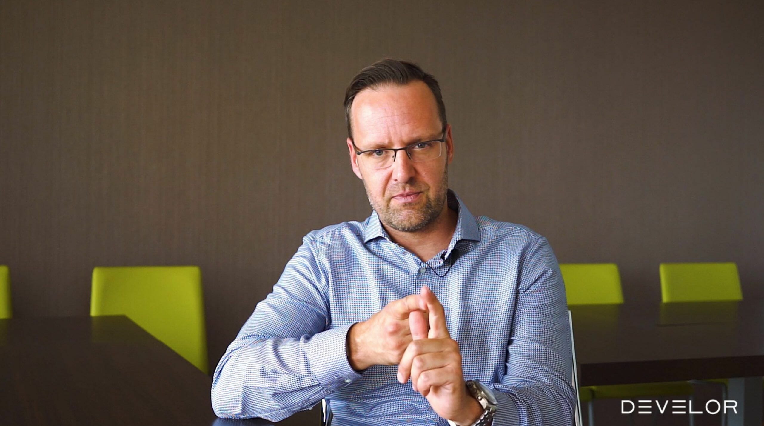 Martin Kunc Talking About Agile Project Management | DEVELOR