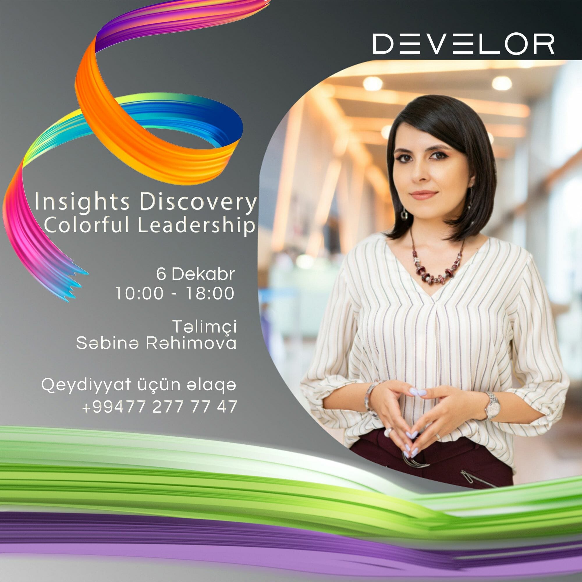 DEVELOR | Insights Discovery – Colorful Leadership